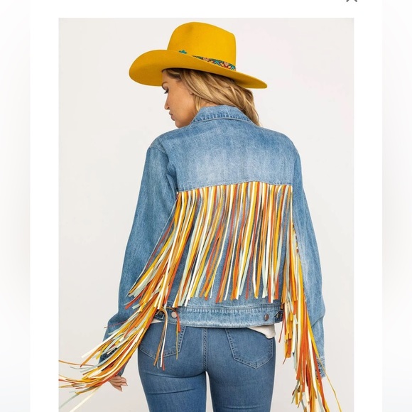Scully | Jackets & Coats | Scully Fringe Jacket | Poshmark